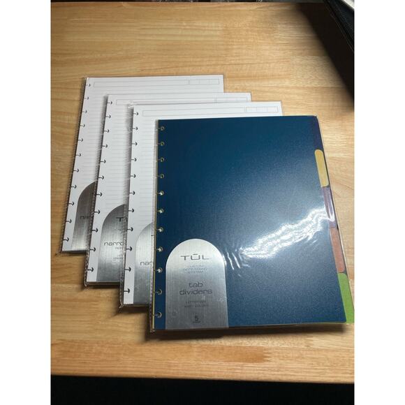 TUL | Office | Tul Note Taking System Set Of Tab Dividers And 3 Pks ...